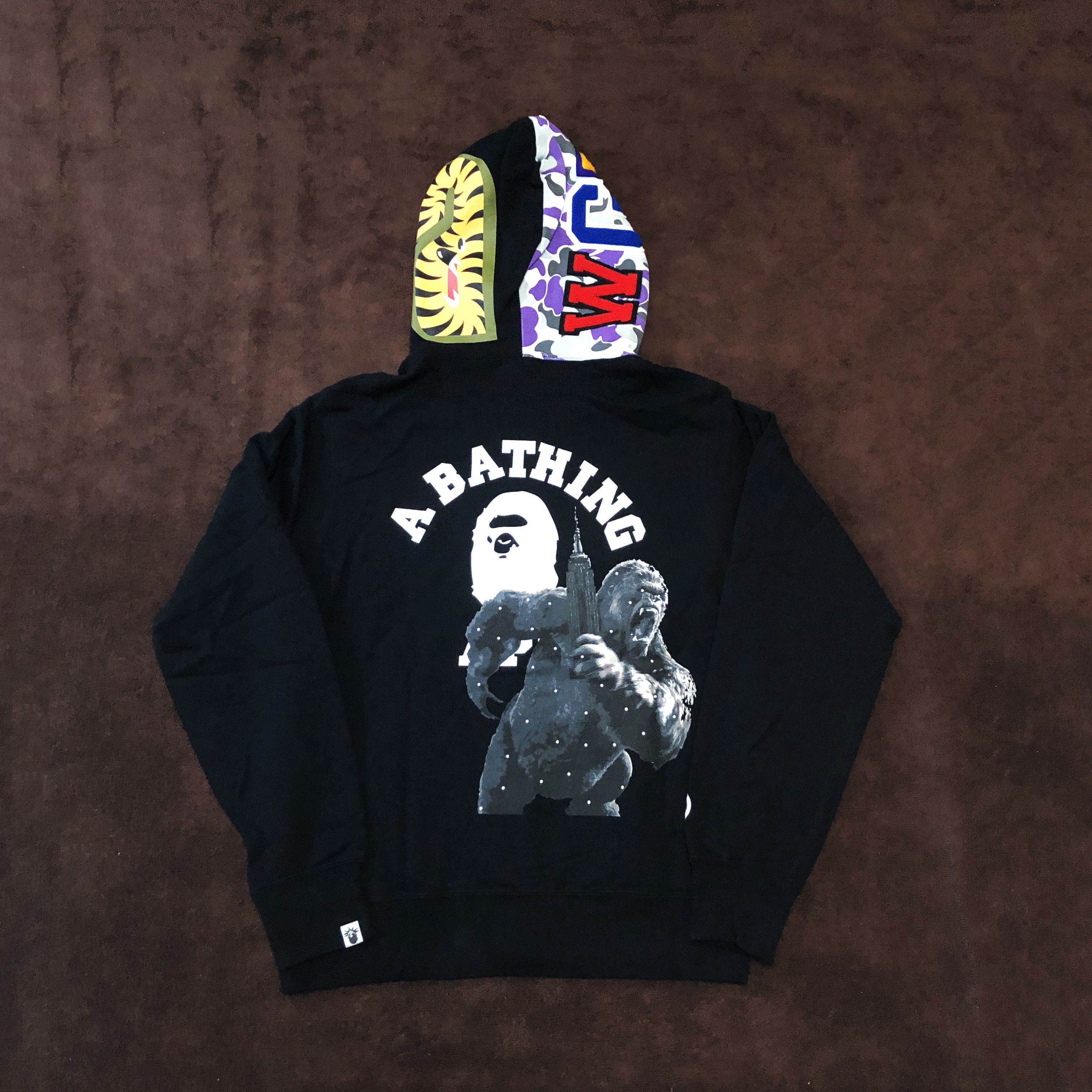 Bape Bape New York Store 10 anniversary X Future ZIp Up Hoodie | Grailed