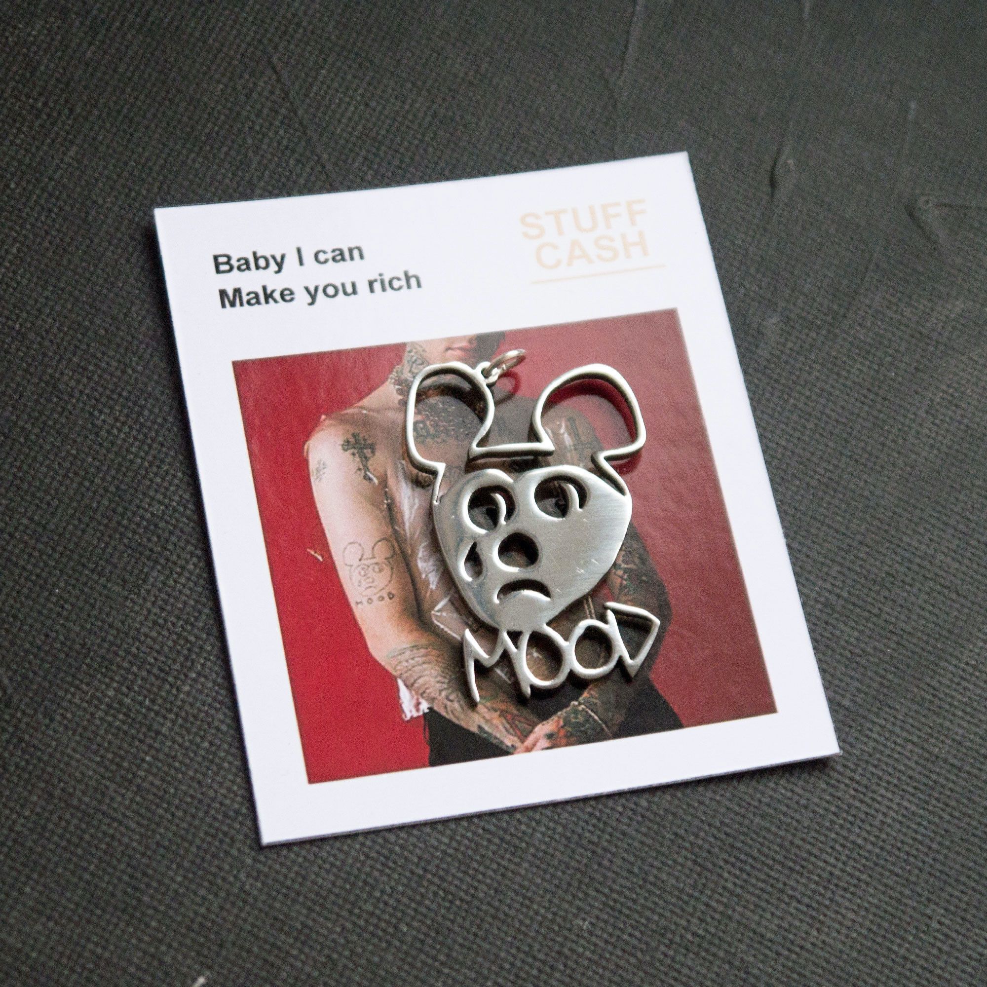 Other Lil Peep Mickey Mouse Mood pendant | Grailed