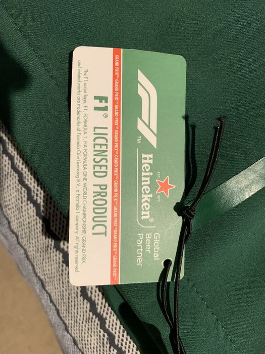 Heineken F1 x Heineken “When you drive never drink” jacket | Grailed