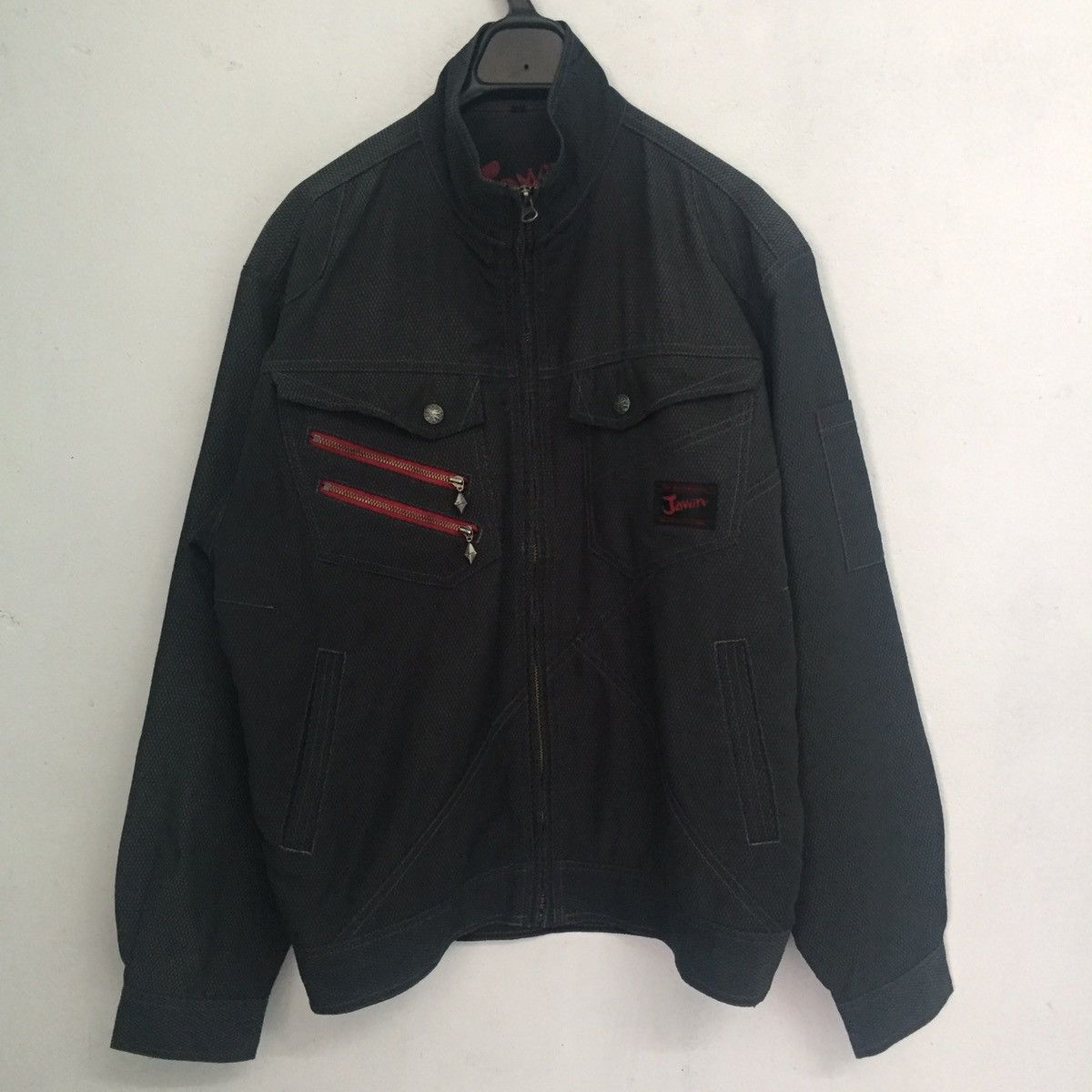 Japanese Brand × Streetwear × Utility Pro Wear Jawin Full Zipper Thin ...