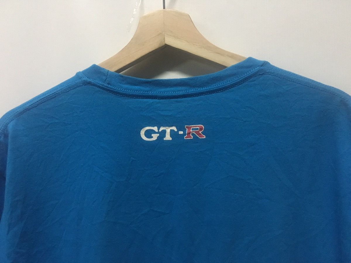 Japanese Brand × Vintage Rare Nissan GTR T Shirt L Datsun Bluebird ...