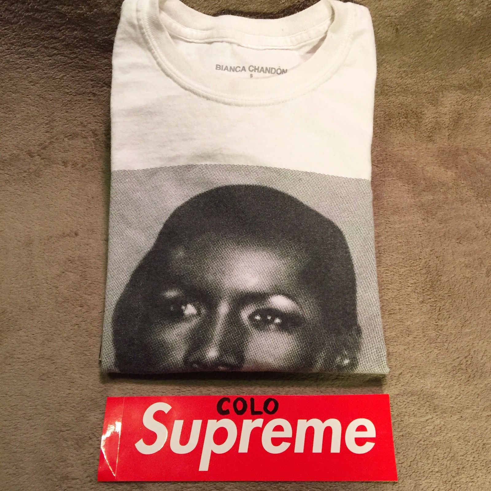 BIANCA CHANDON Bianca Chandon Grace Jones Tee White | Grailed