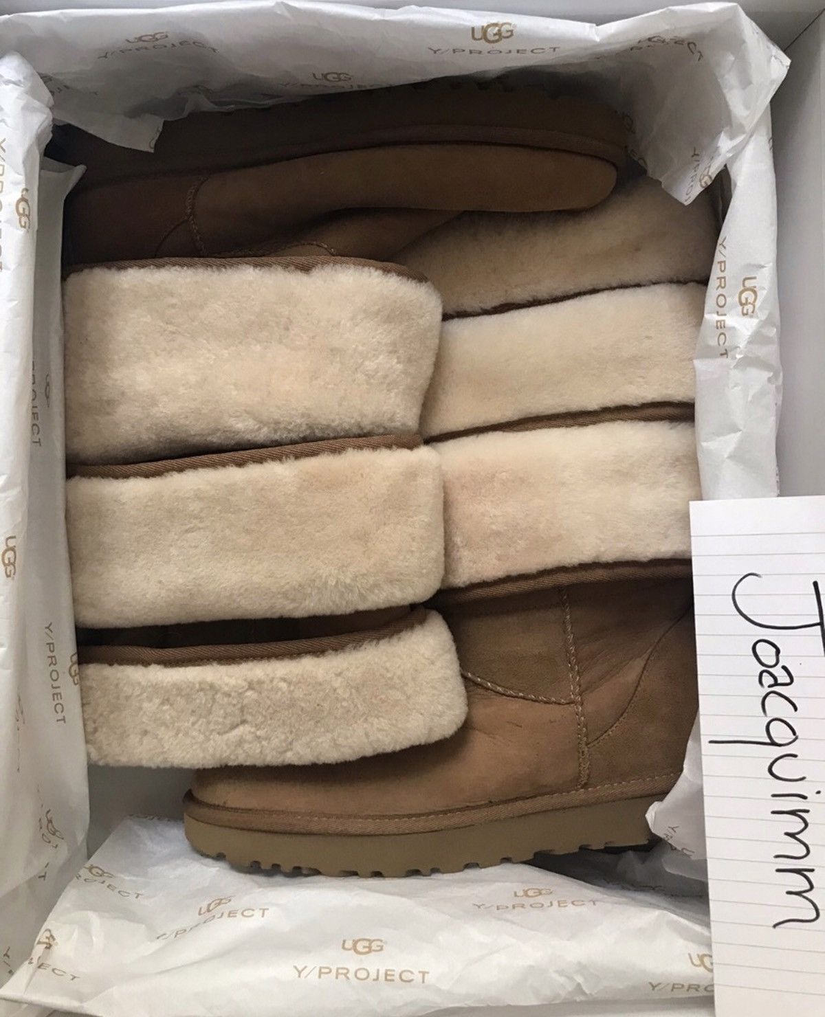 Y/Project UGG x Y/PROJECT | Grailed