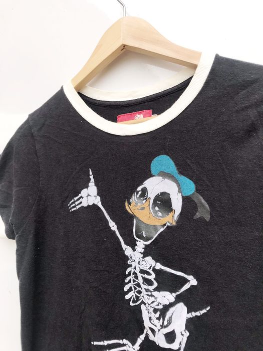 Mickey Mouse Japanese Brand Keikiu Donald Duck Skeleton | Grailed
