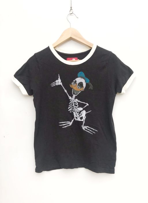 Mickey Mouse Japanese Brand Keikiu Donald Duck Skeleton | Grailed