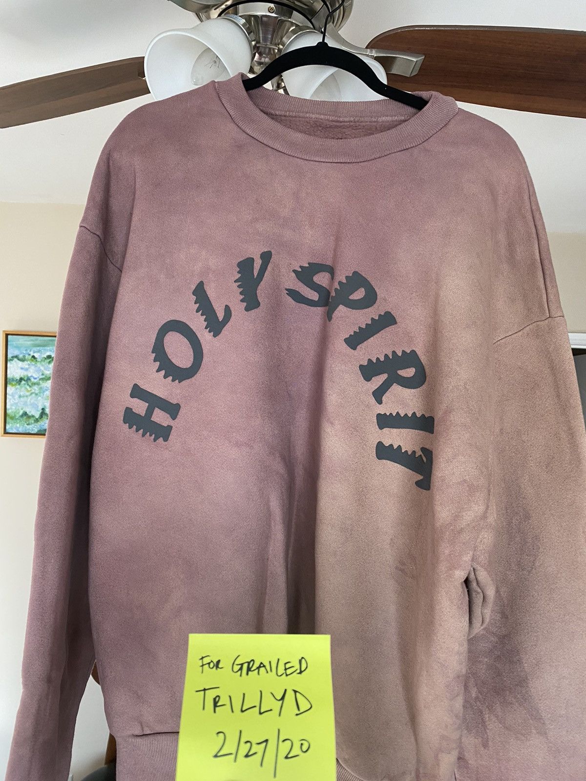 Kanye West Holy Spirit Sunday Service at the Mountain | Grailed