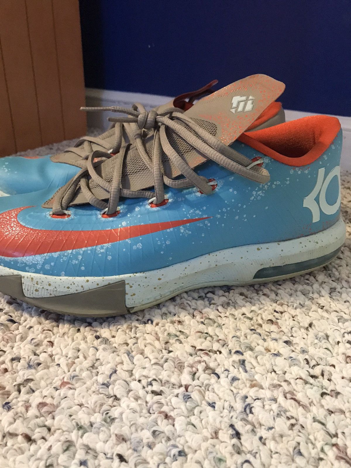 Nike KD 6 Maryland Blue Crab 2013 | Grailed