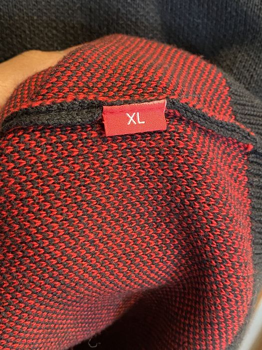 Joy Division Joy Divizn Phoenix Brad Pitt knit sweater | Grailed