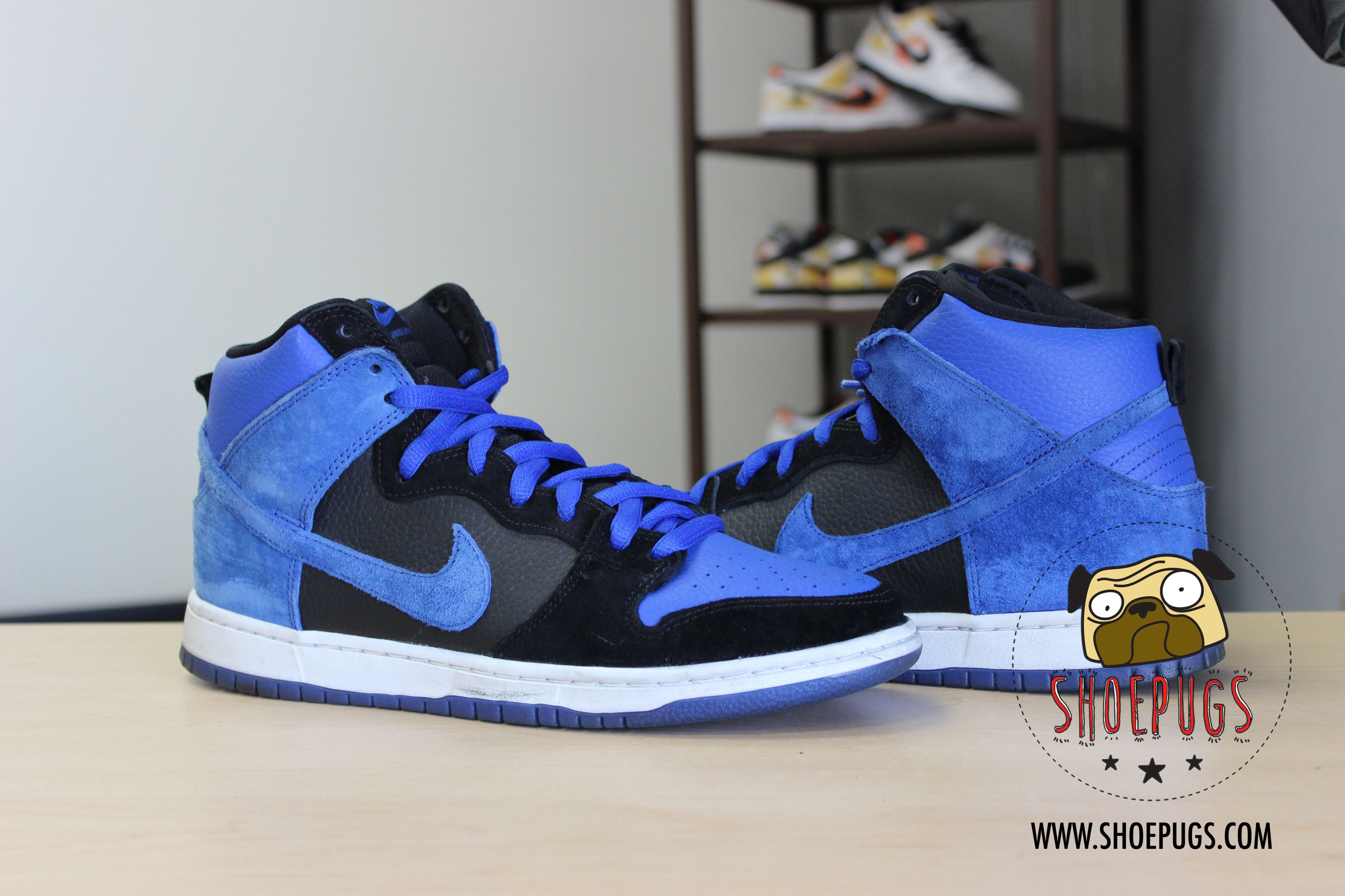 Jordan Brand 2014 Nike SB Dunk High JPack Royal | Grailed