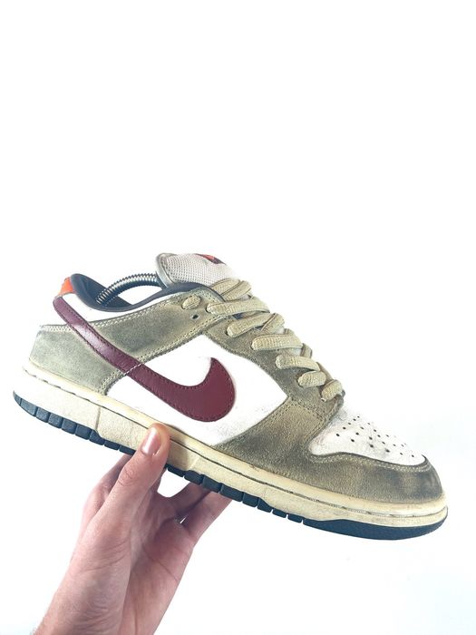 Nike 2006 Nike Dunk SB Low Crimson Varsity White | Grailed