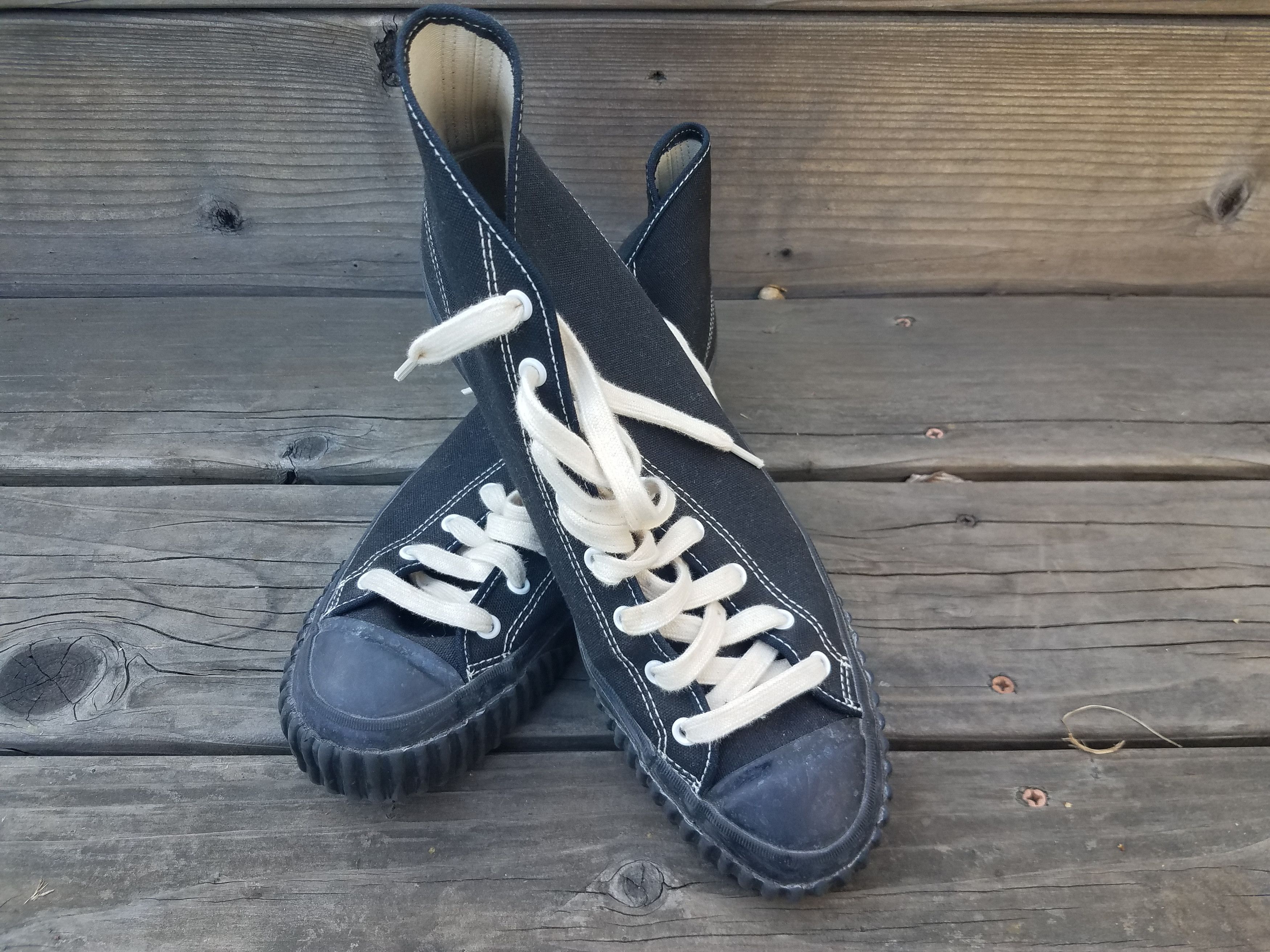 The Real McCoy's the real mccoy's military canvas training shoe | Grailed