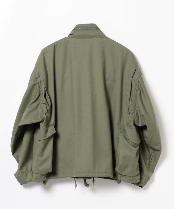 Beams Plus Beams M-65 M65 Jacket Wide & Short | Grailed