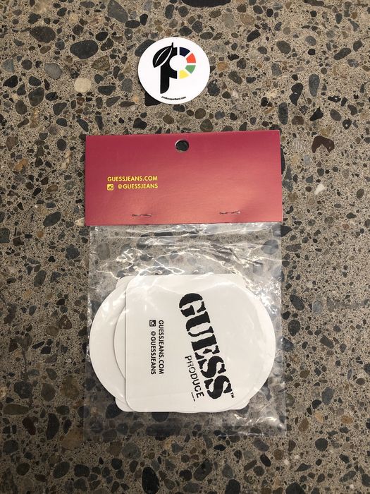 Guess Guess Farmers Market Sticker Pack | Grailed