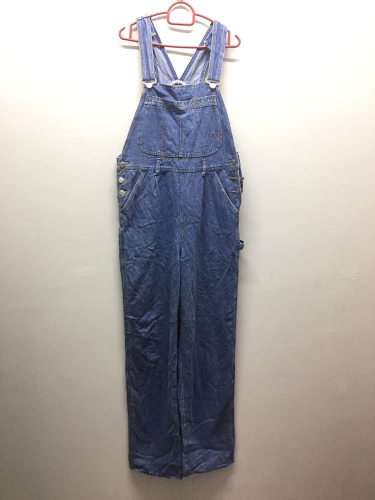 Japanese Brand overall jean | Grailed