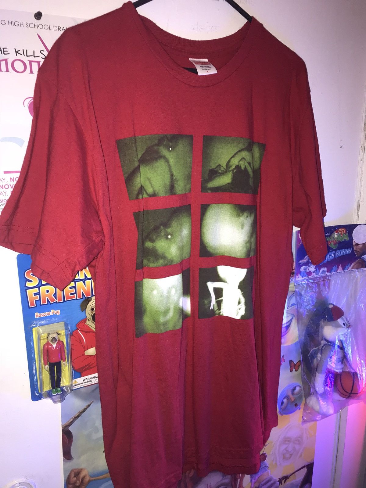 Supreme Supreme x Chris Cunningham Rubber Johnny Alien Tee | Grailed