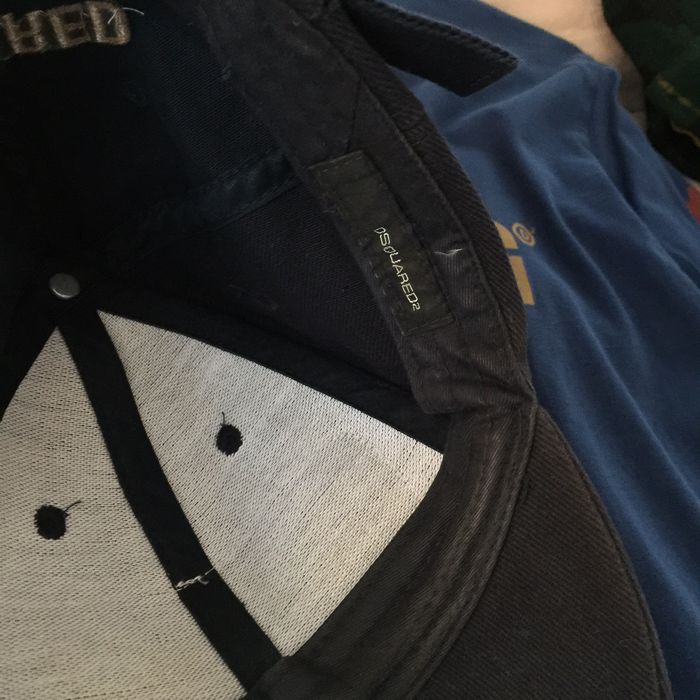 Dsquared2 Fw2004 Fucking Freezing Cap | Grailed