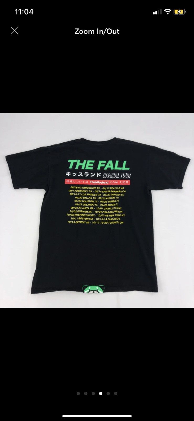 The Weeknd The Weeknd OG merch | Grailed