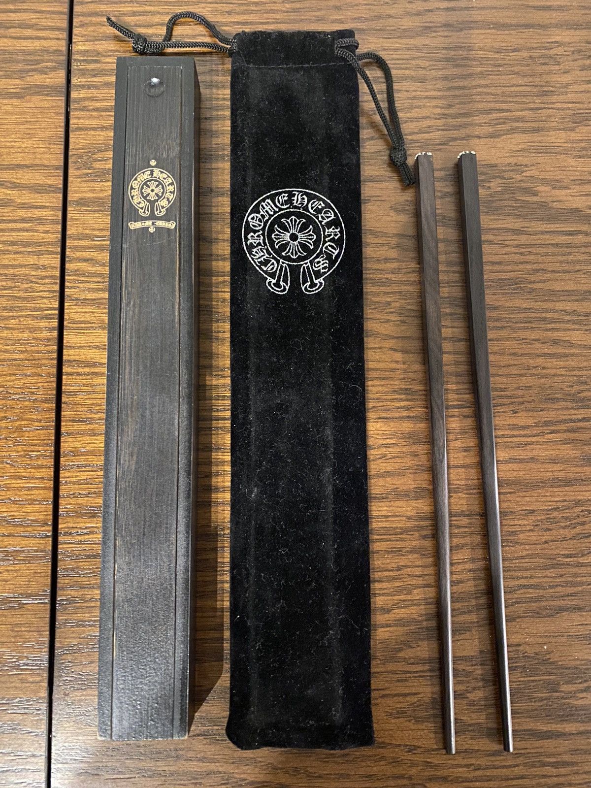 Chrome Hearts Very Rare CH Chopsticks | Grailed