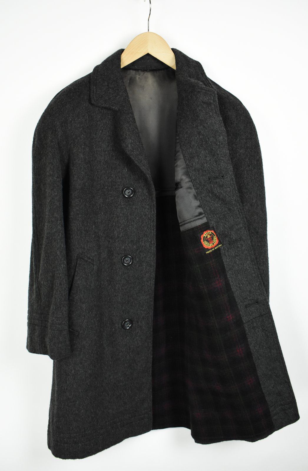 Other TIROLER LODEN Men's ~MEDIUM* Wool Shell Trench Coat | Grailed