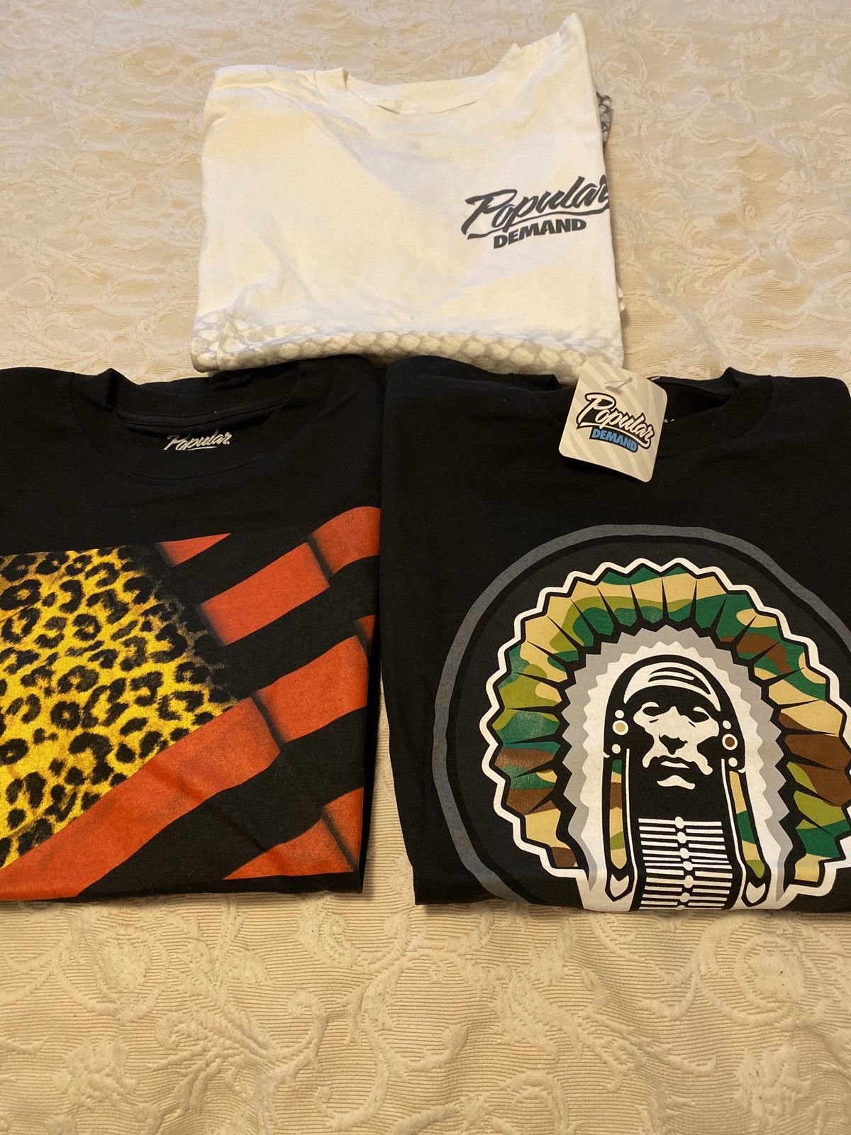 Popular Demand 3 Popular Demand Shirts NWT | Grailed