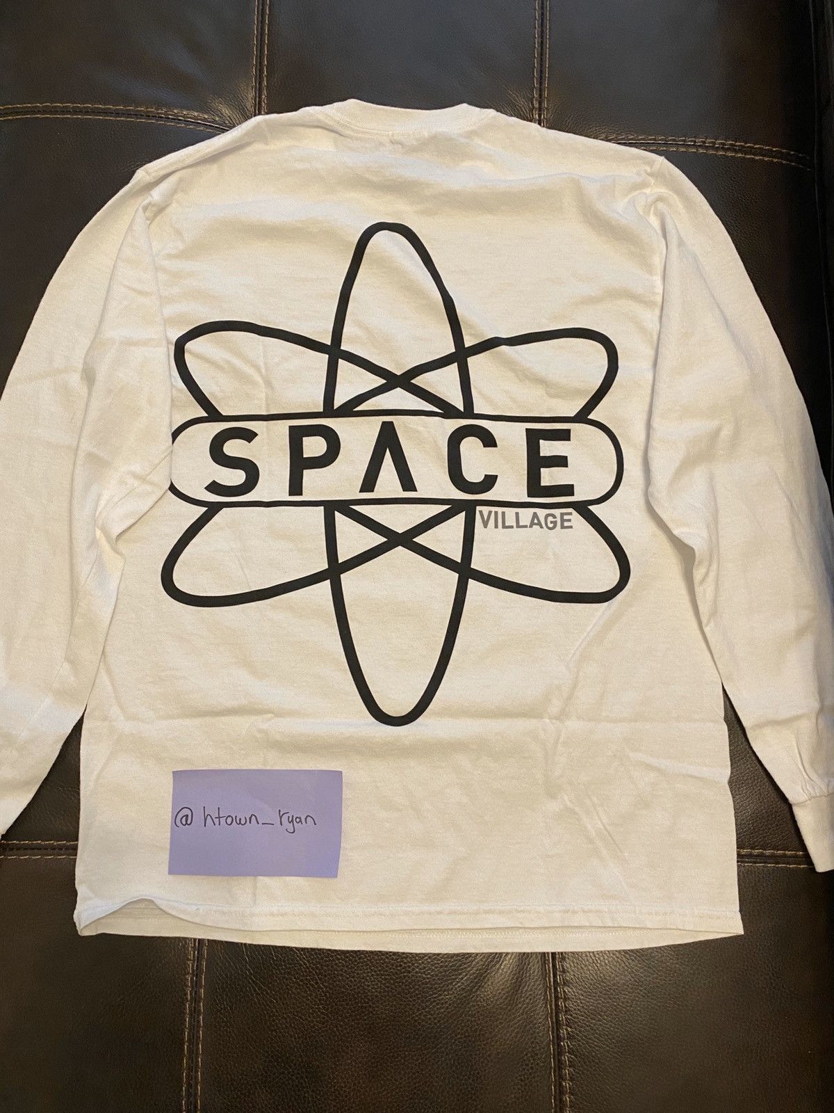 Travis Scott Travis Scott Space Village Long Sleeve (Houston Exclusive ...