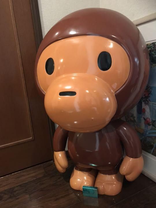 Bape A Bathing Ape Baby Milo Statue | Grailed