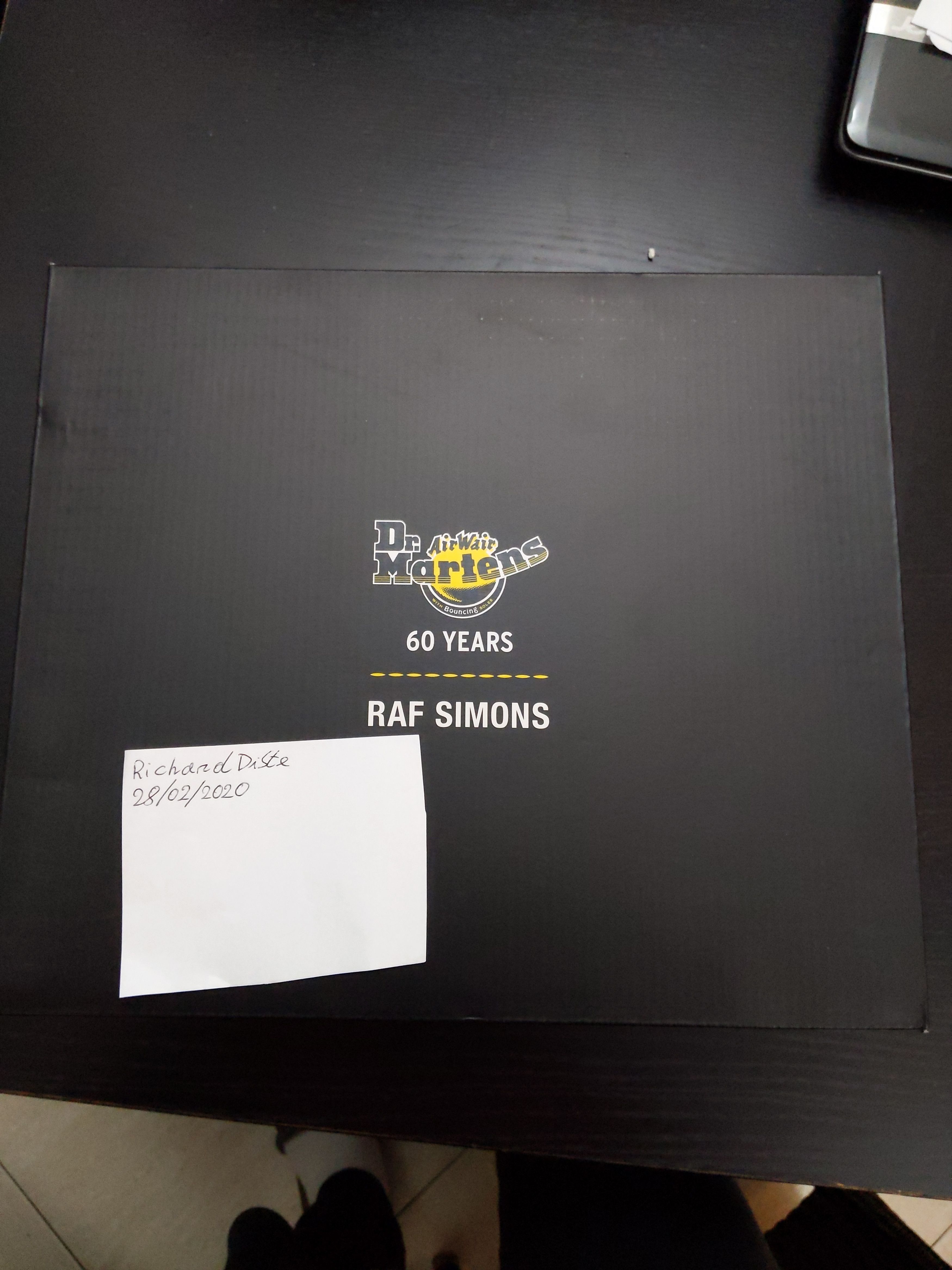 Raf Simons Doc Martens x Raf Simons 1460 boots | Grailed