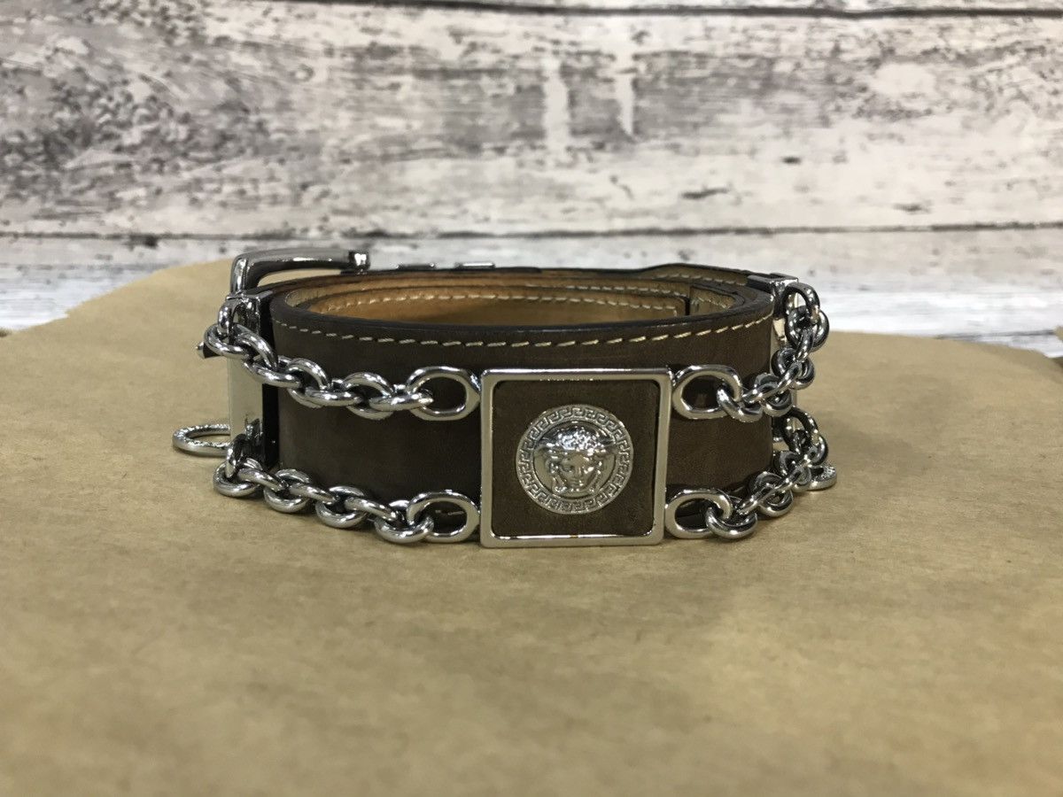 Versace × Vintage Versace Vintage Chain Belt | Grailed