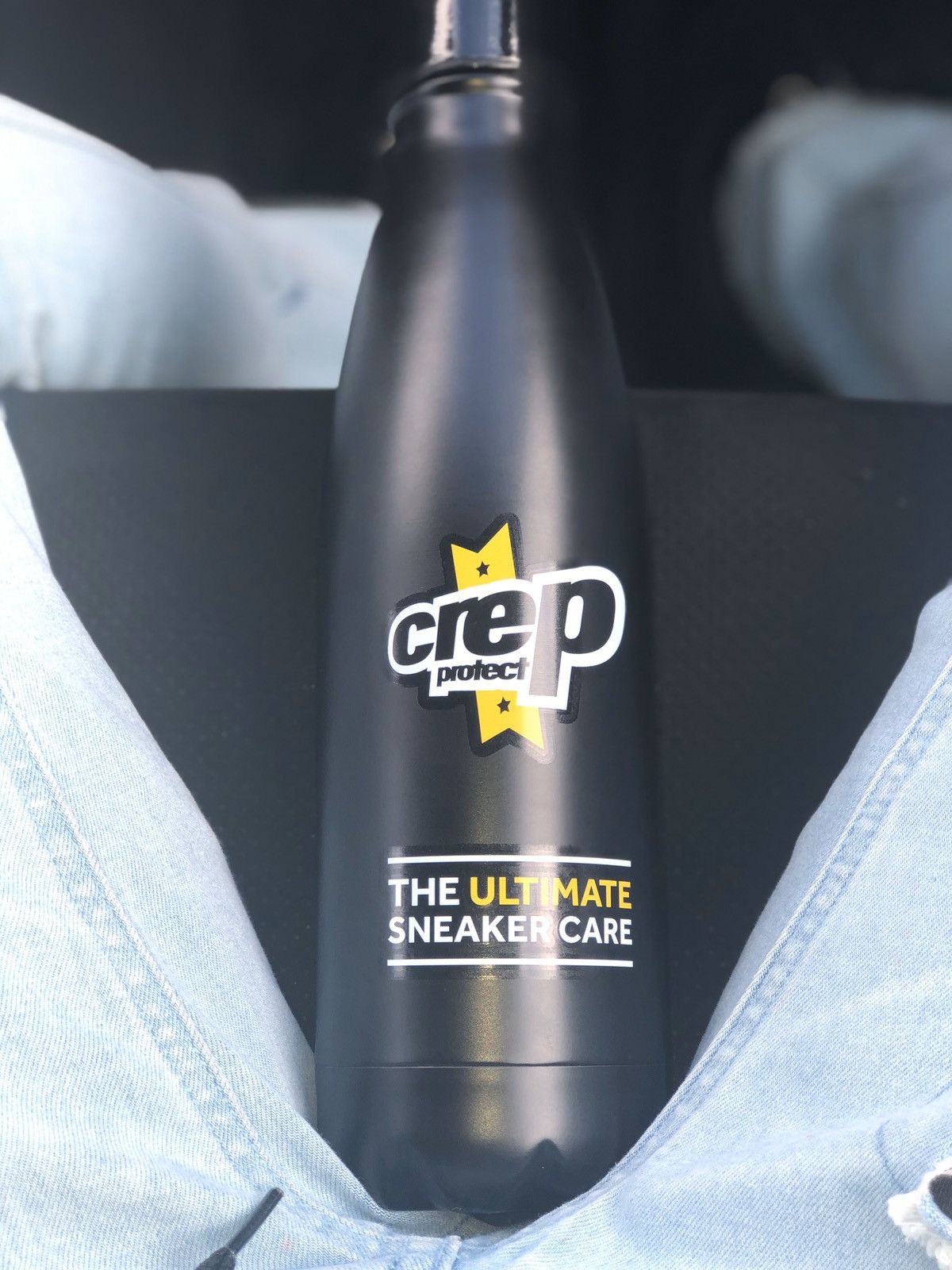 GOAT Crew Crep protect water bottler | Grailed