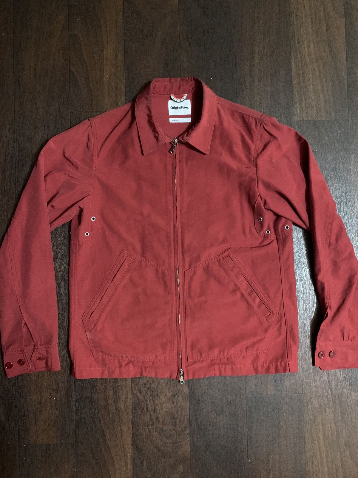 Original Fake ORIGINAL FAKE ZIP UP *RARE* | Grailed