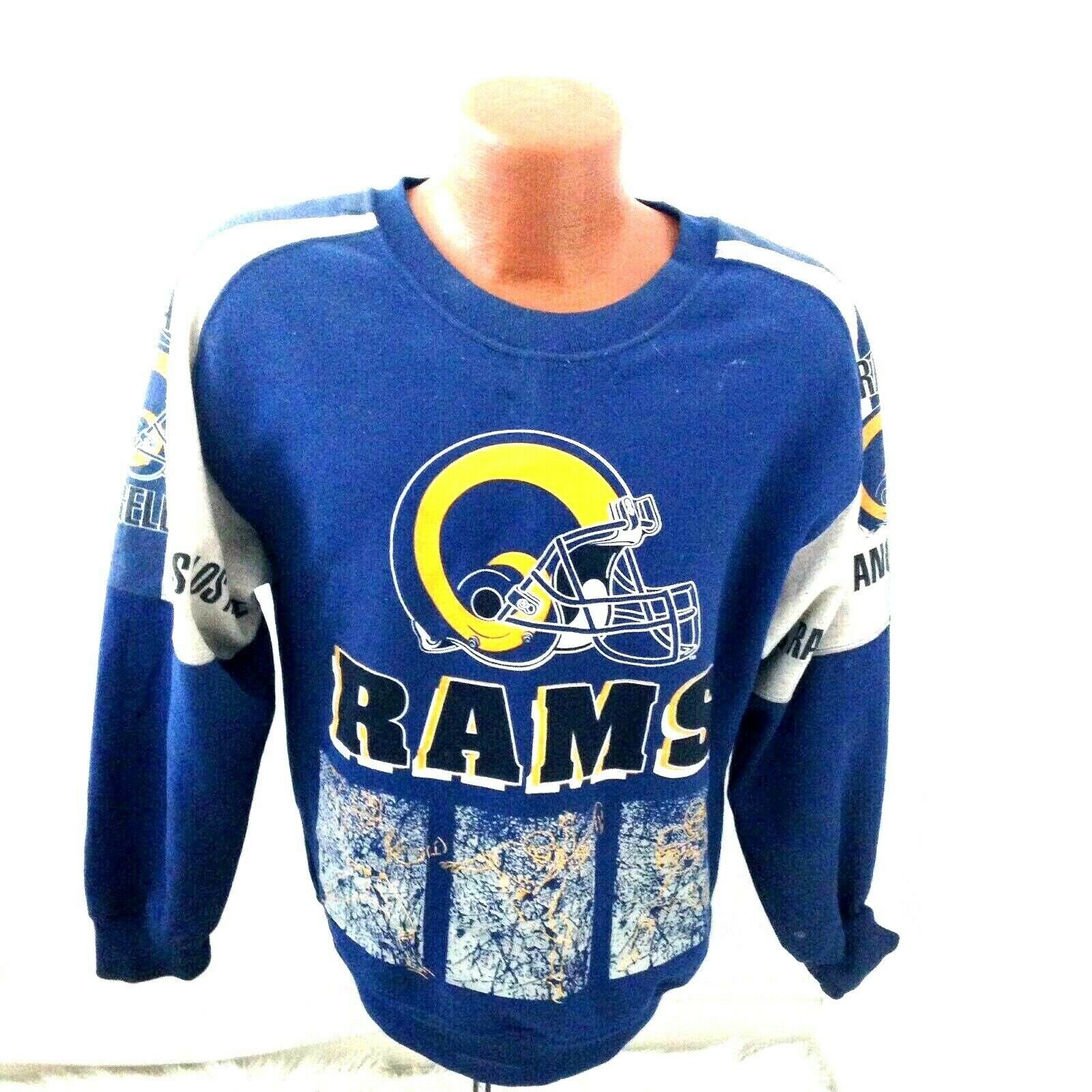 Other Los Angeles Rams Vtg 80s 90s Sweatshirt L | Grailed
