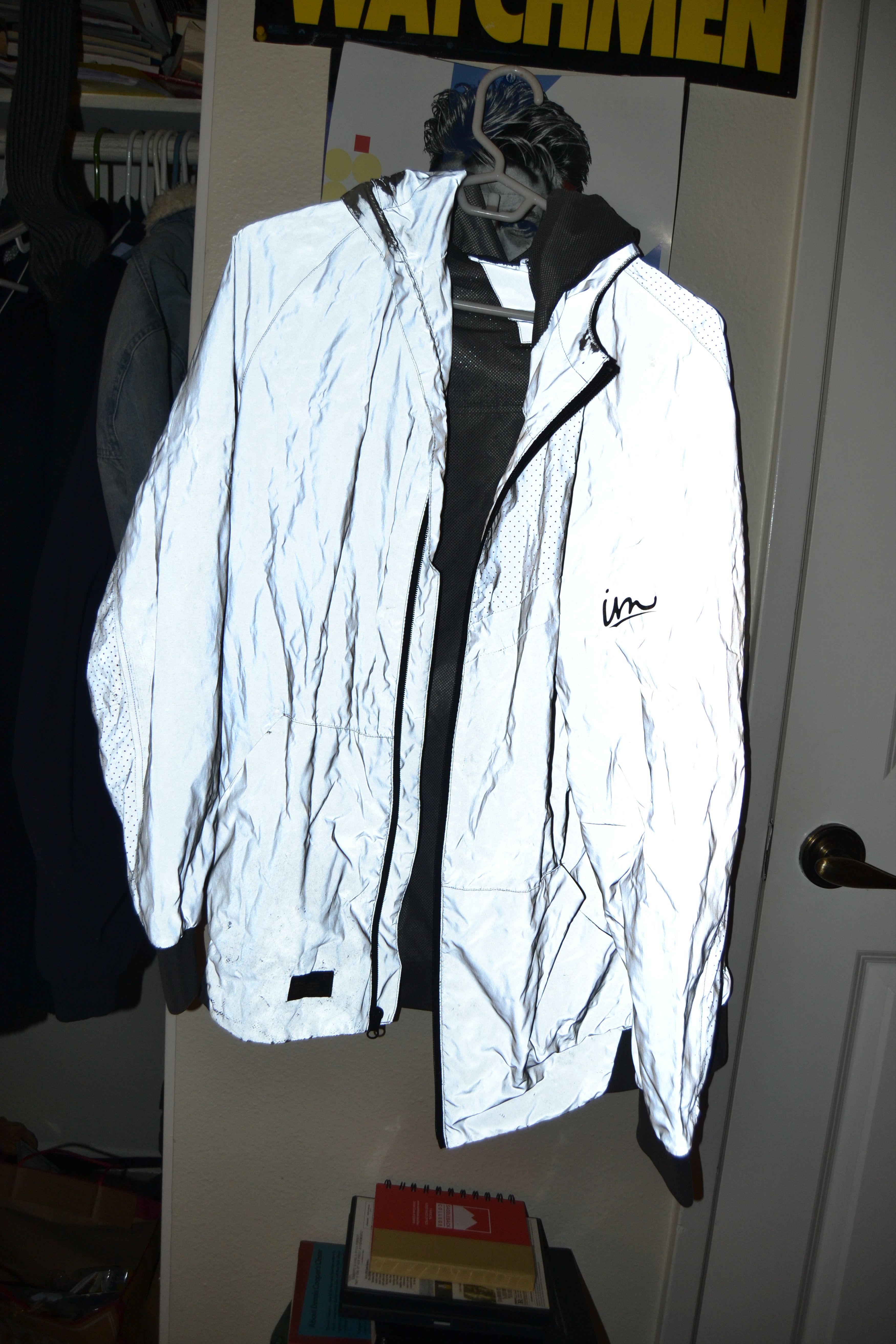Imperial Motion Imperial Motion Limited Edition Reflective Jacket | Grailed