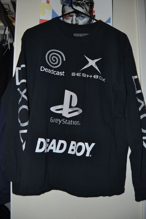 Teamsesh TEAMSESH DEADBOY SESHBOX LONGSLEEVE BLACK | Grailed