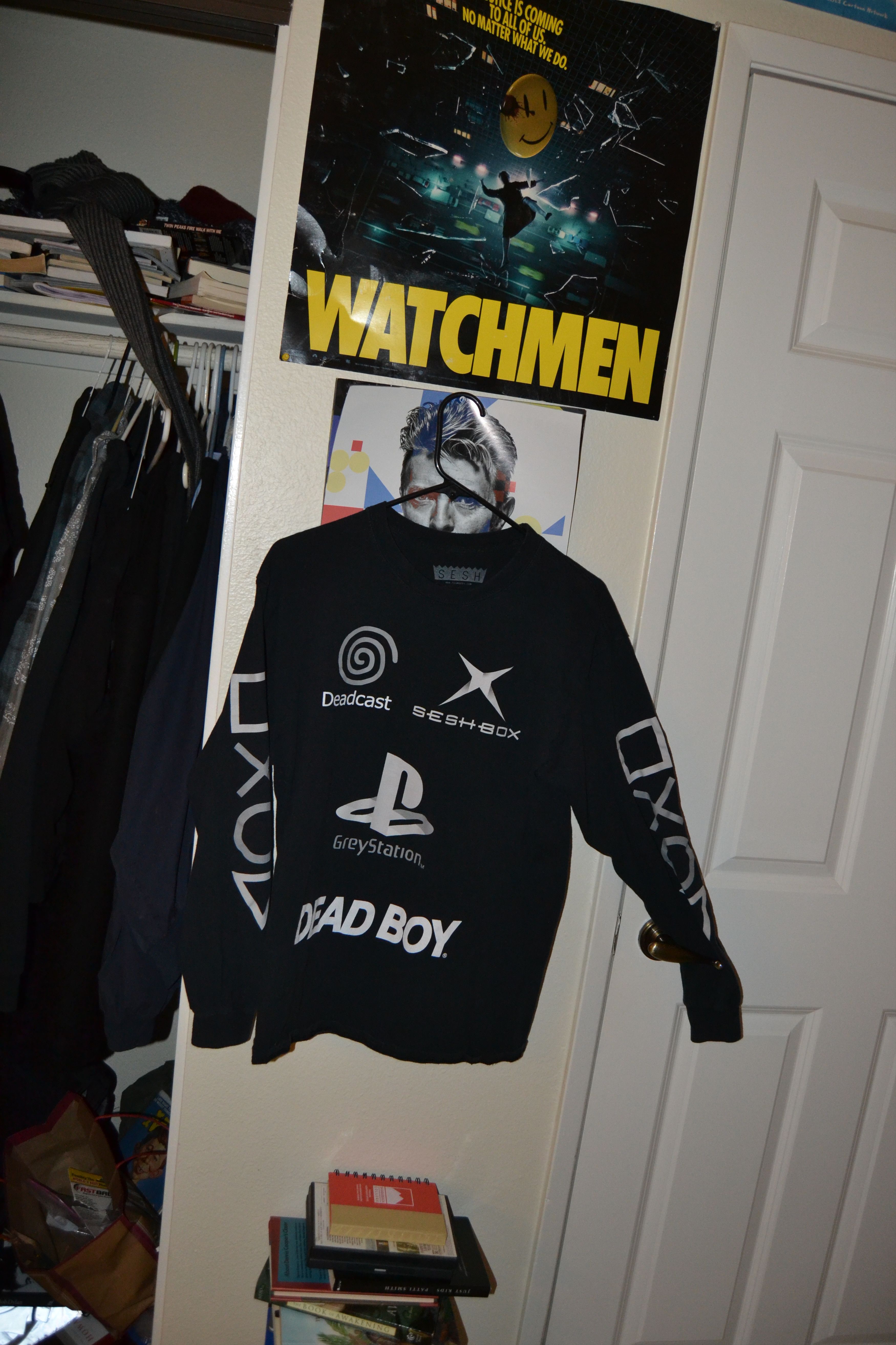 TeamSESH TEAMSESH DEADBOY SESHBOX LONGSLEEVE BLACK | Grailed