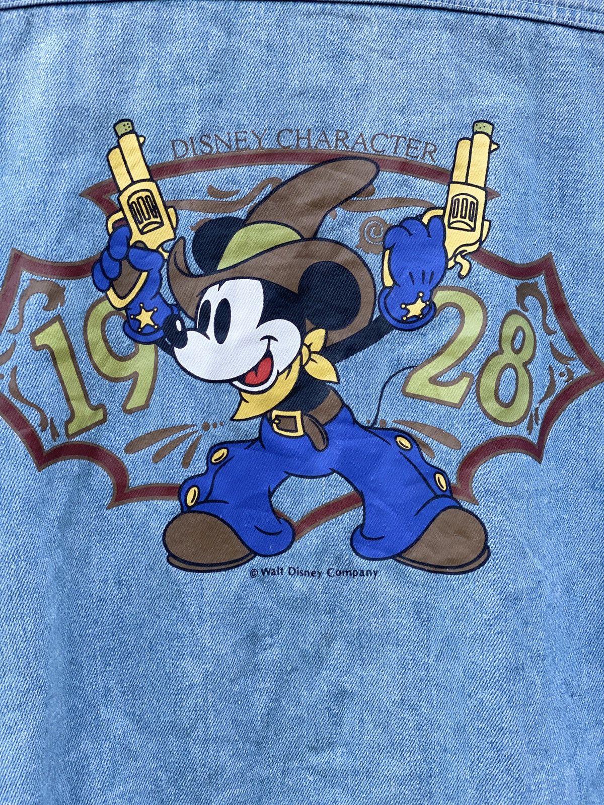 Mickey Mouse × Vintage Cowboys mickey with scovill button vintage ...