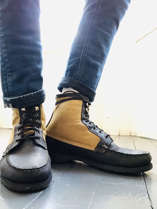 Filson Sebago X Filson Kettle Boots | Grailed