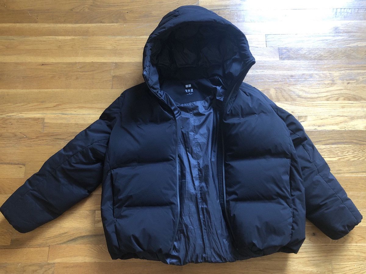 Uniqlo Seamless Down Puffer - Black | Grailed