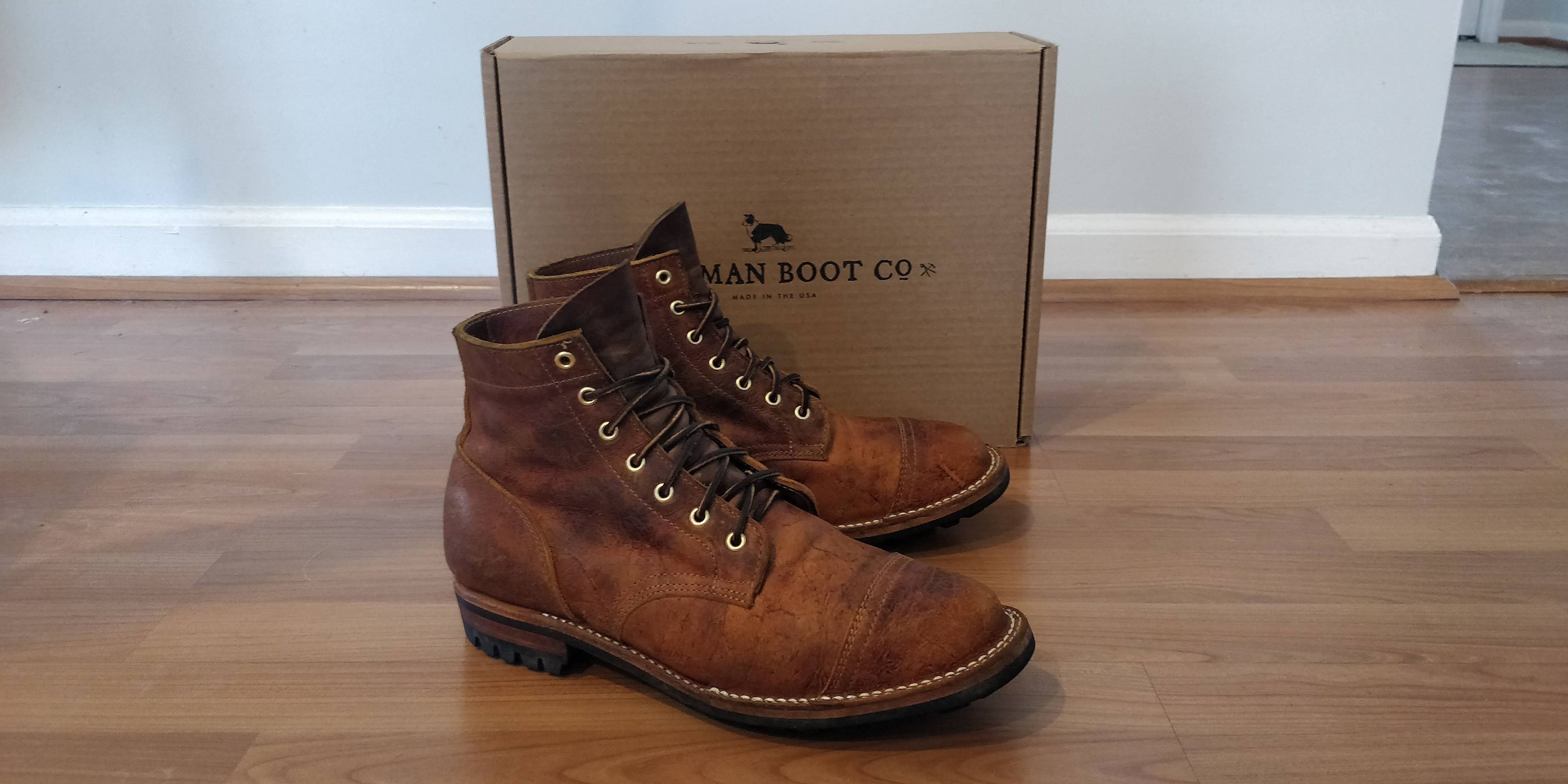 Truman Boot Co Coach Rambler | Grailed