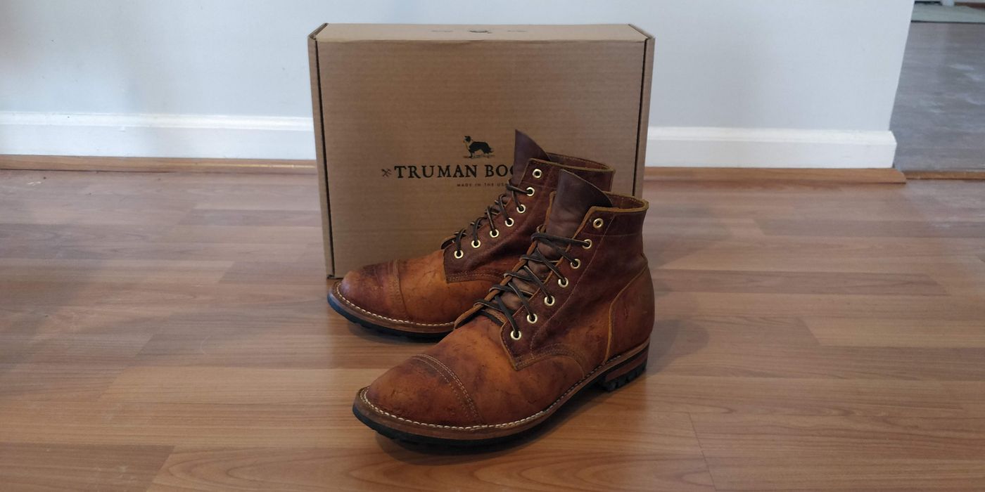 Truman Boot Co Coach Rambler | Grailed