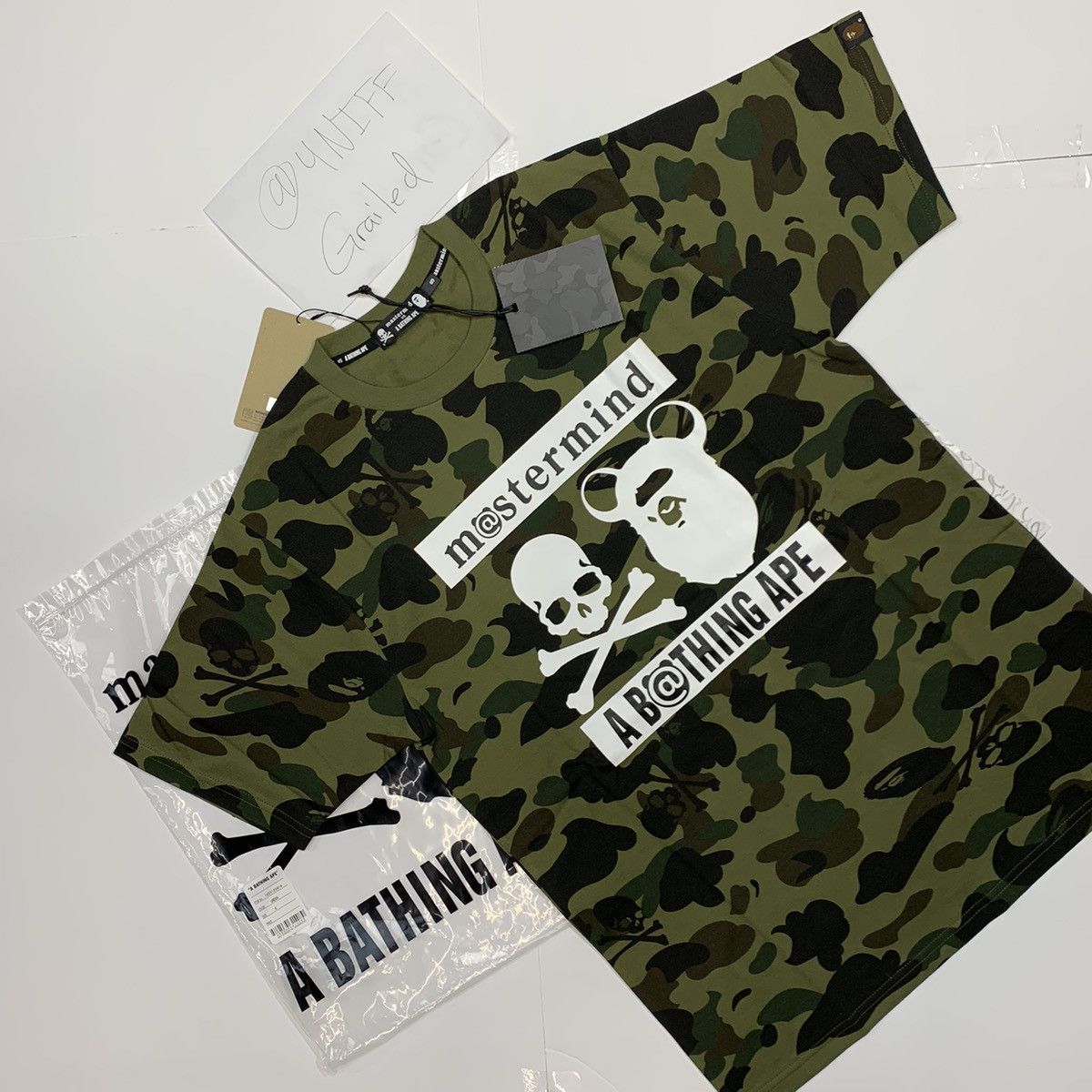 Bape Bape x Mastermind Japan Tee | Grailed