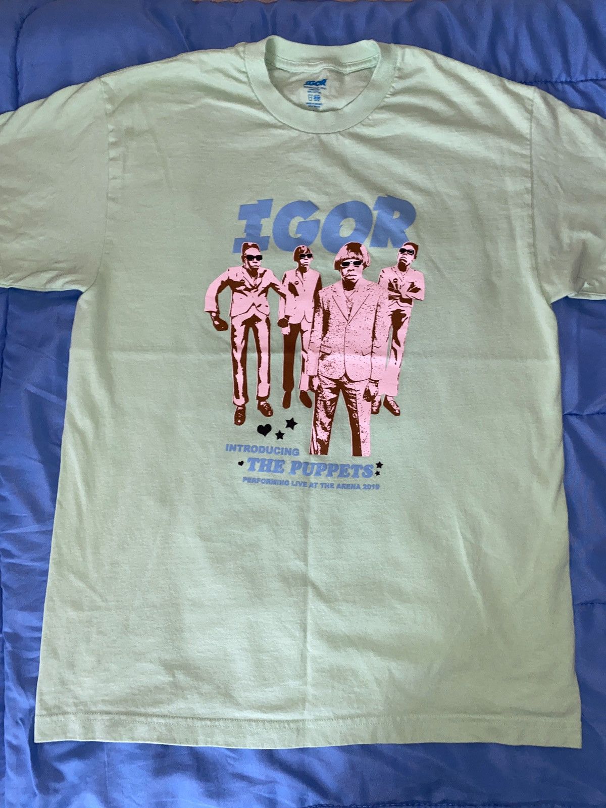 Tyler The Creator Igor Tour: “The Puppets” | Grailed