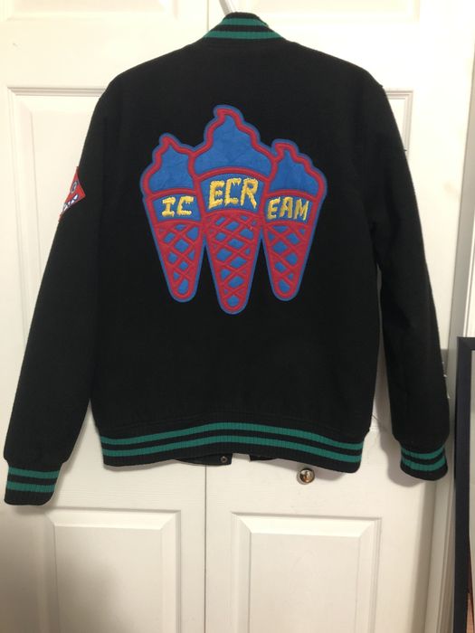 Icecream BBC varsity jacket | Grailed