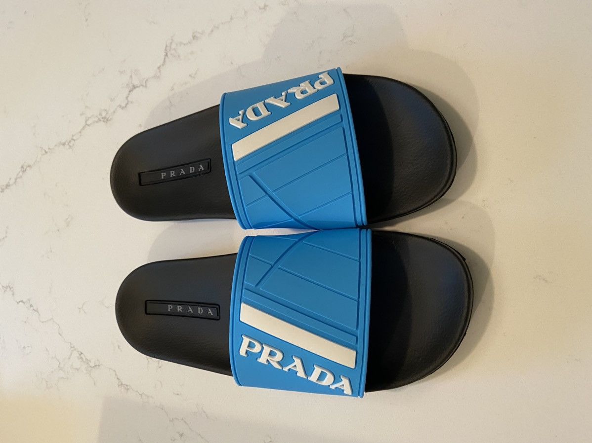 Prada Prada Pool Slide | Grailed