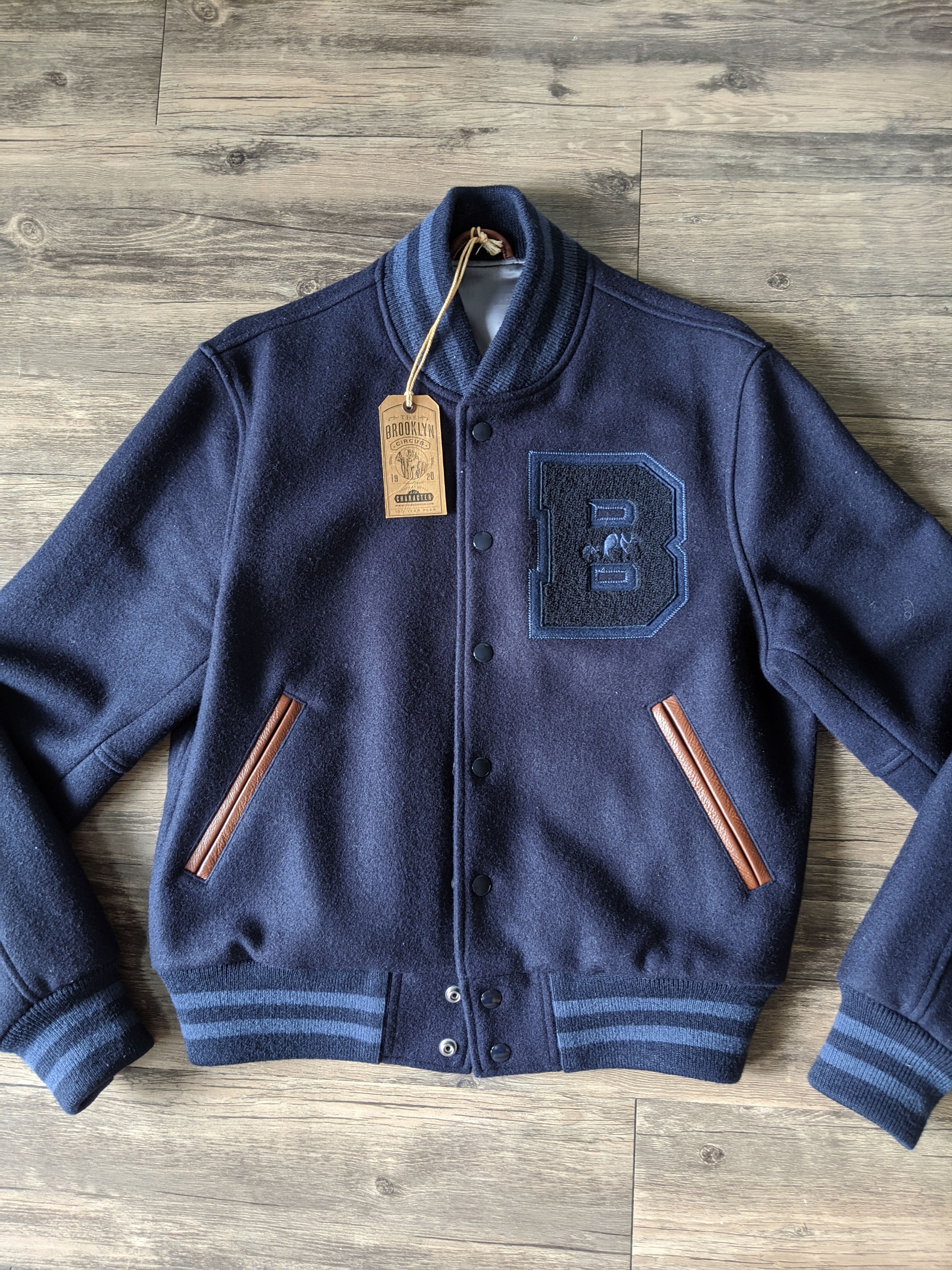 The Brooklyn Circus The Brooklyn Circus OG Wool Varsity Jacket | Grailed