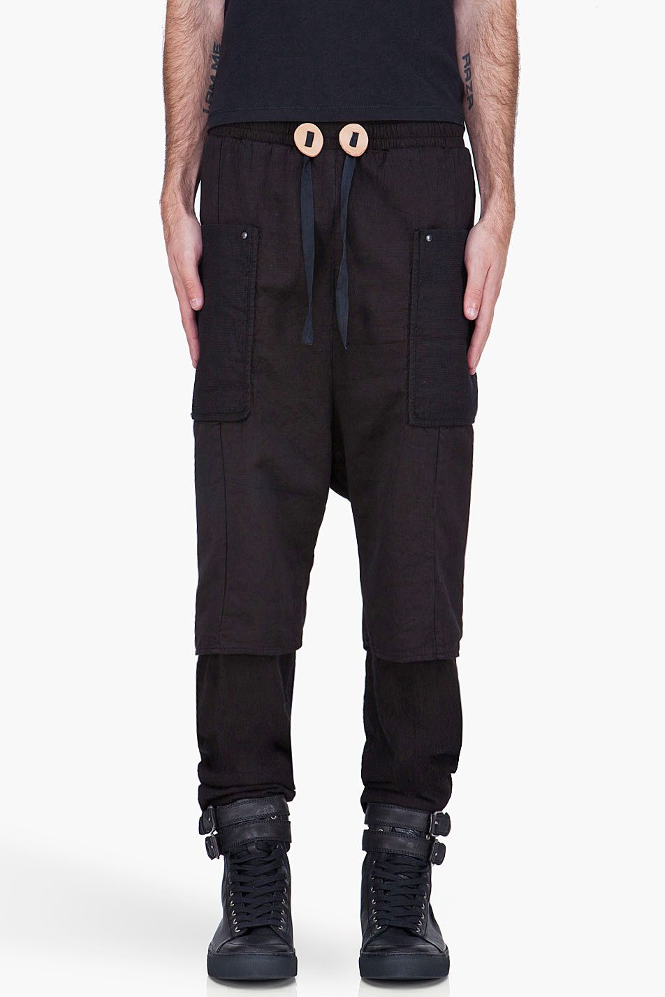 Damir Doma × Silent By Damir Doma Damir Doma pants rick owens ccp ma+ ...