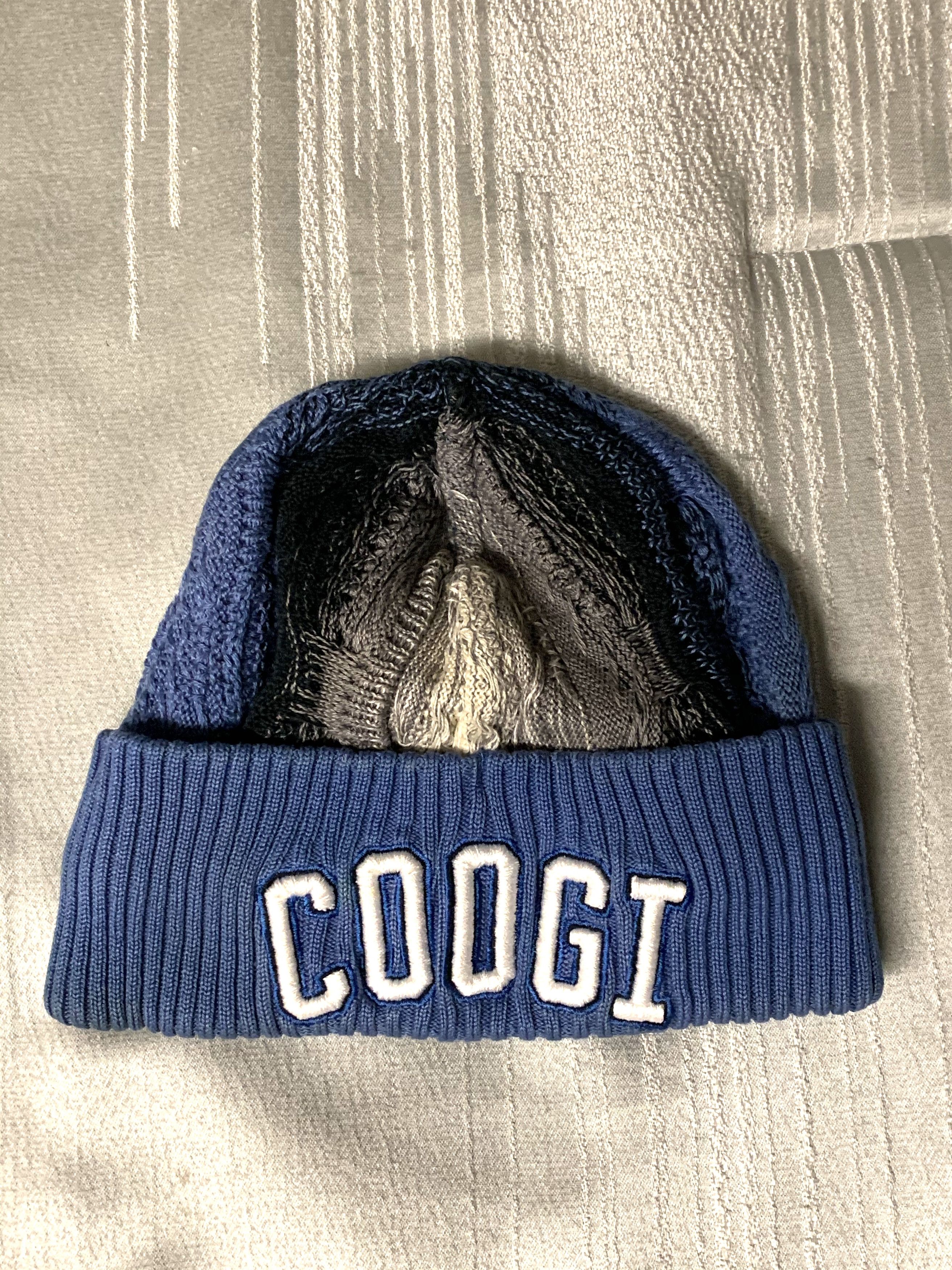 Coogi Authentic Coogi Beanie Skull Cap | Grailed
