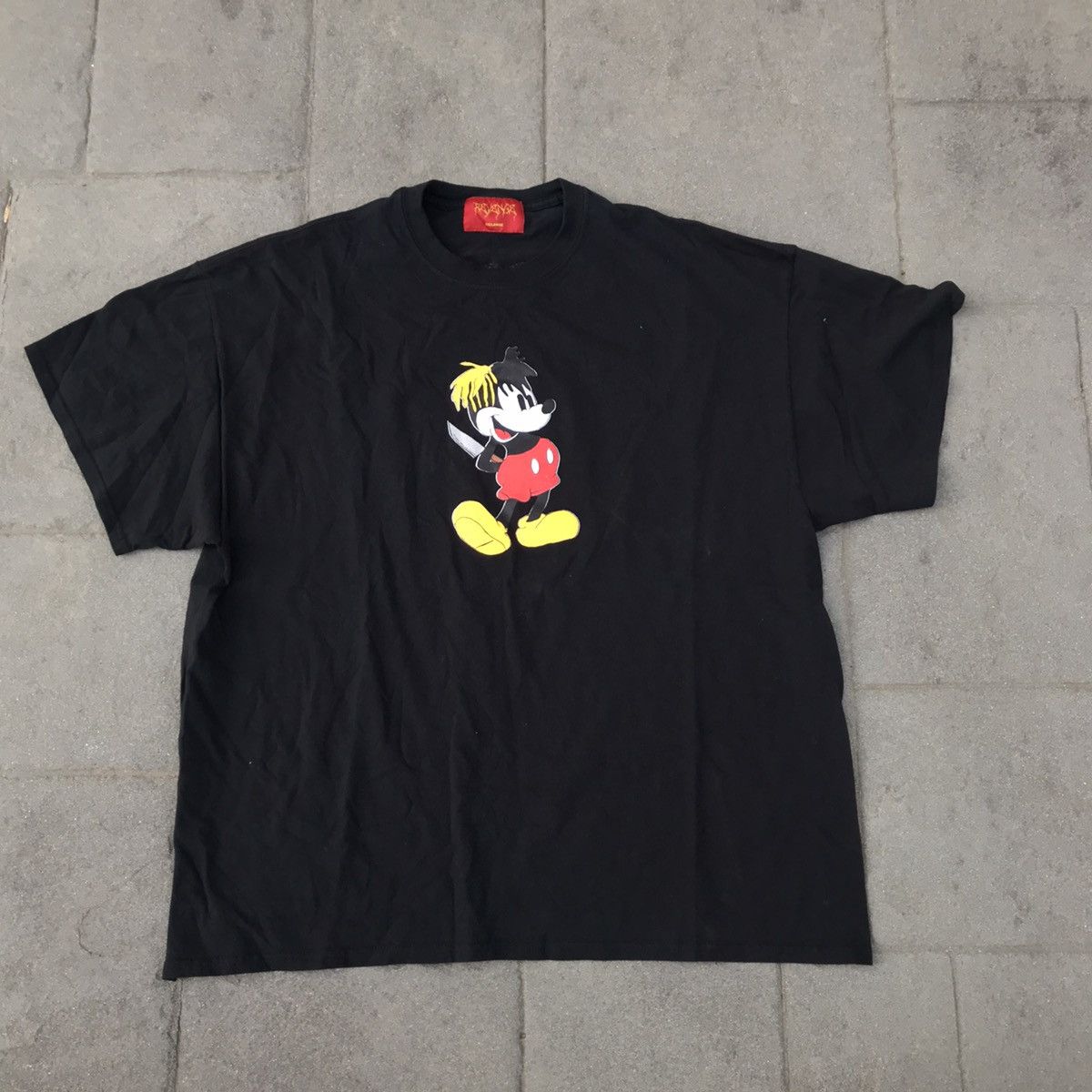 Revenge Revenge XXXTENTACION Micky Mouse T-Shirt | Grailed