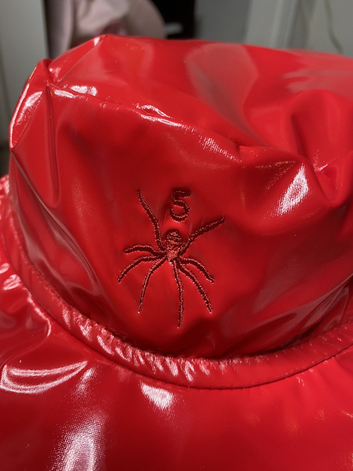 Young Thug Red Spider Worldwide Bucket Hat | Grailed