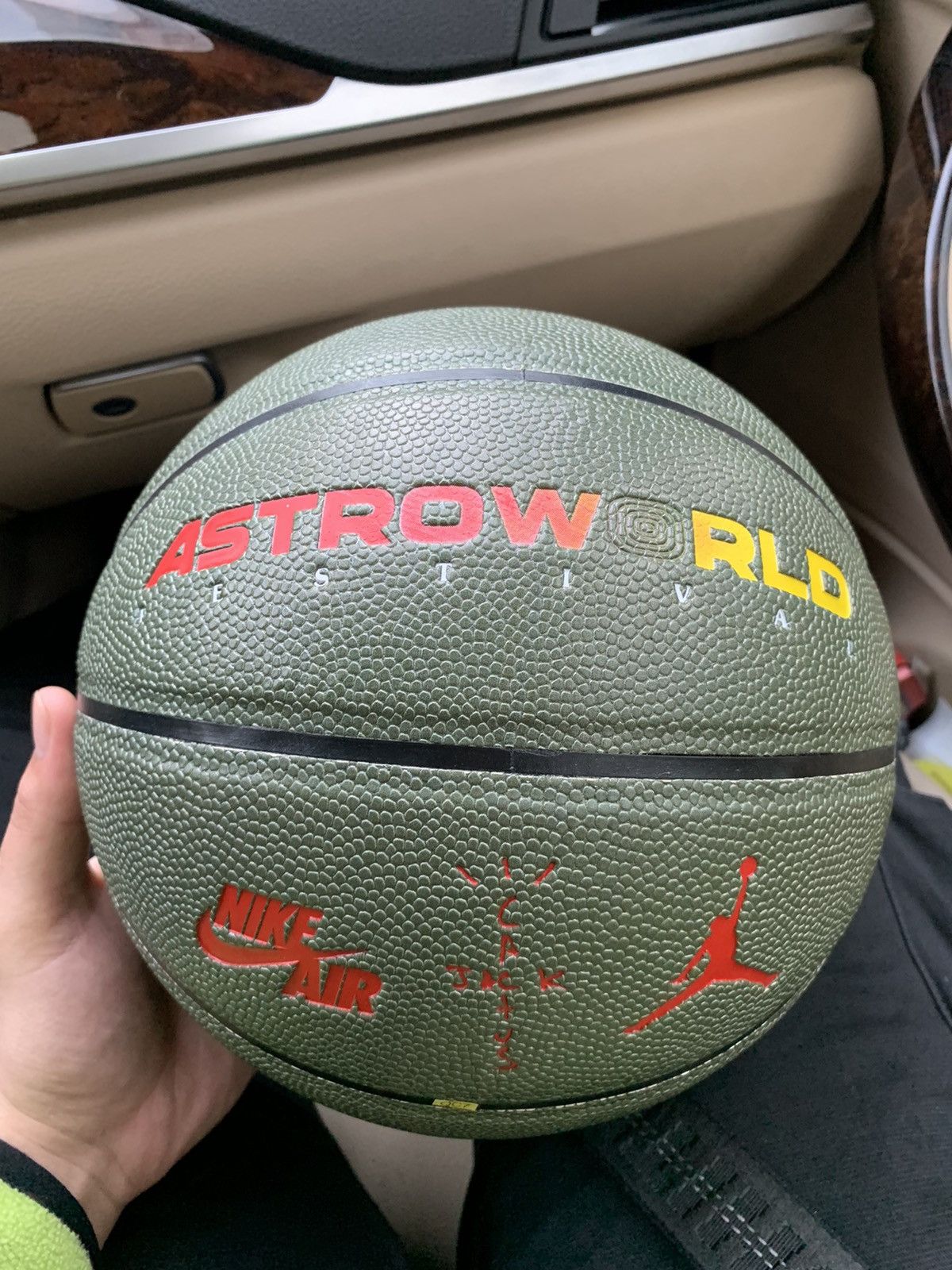 Travis Scott Travis Scott basketball | Grailed