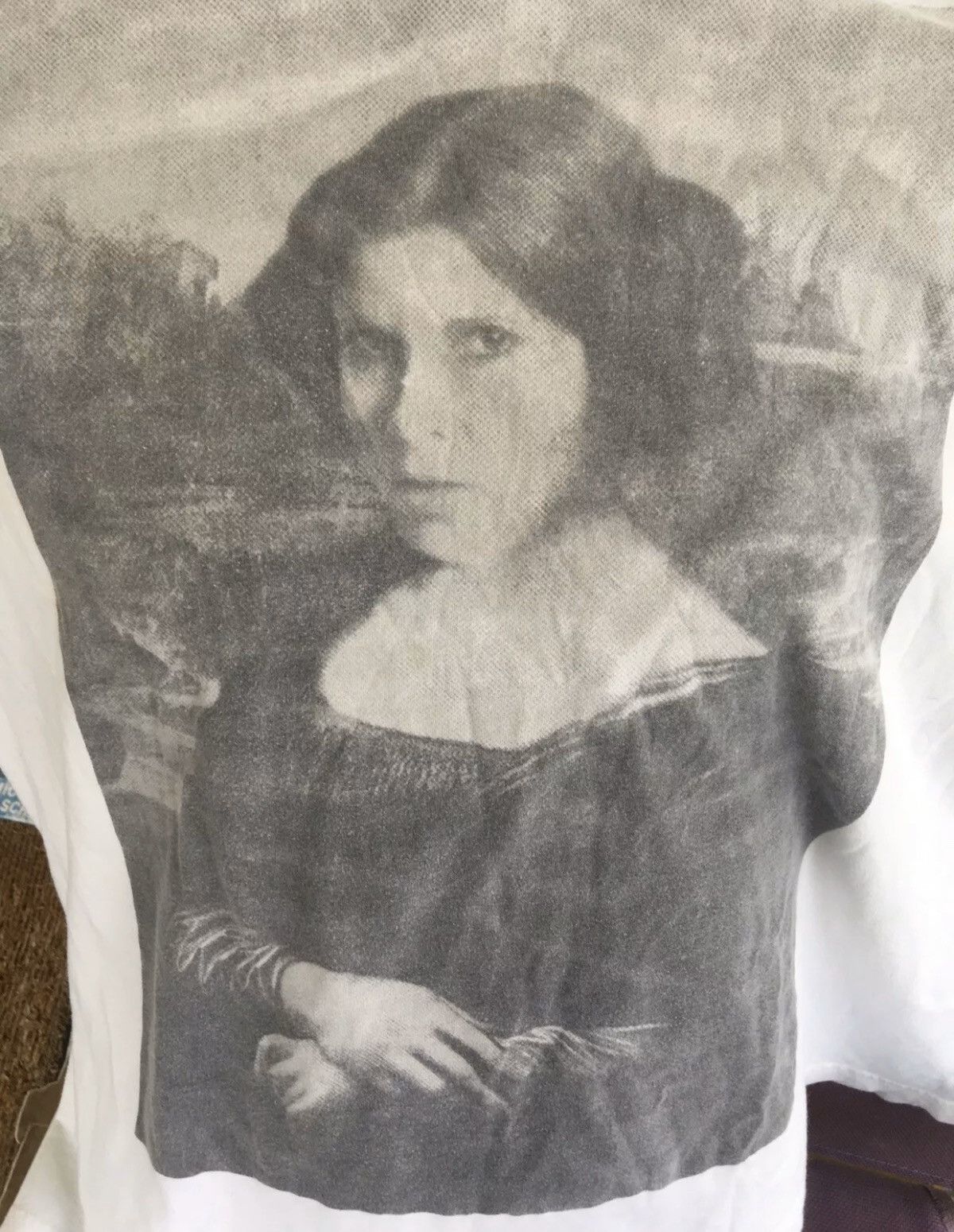 Humor Star Wars Princess Leia Mona Lisa T Shirt mash up parody | Grailed